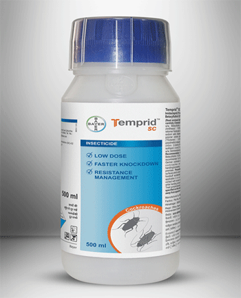 New cockroach control launched by Bayer: TEMPRID SC
